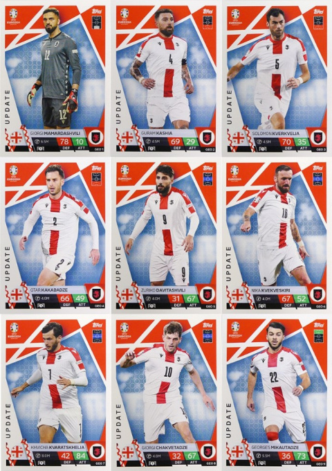 Update Mega Multipack EURO 2024 - Karty Reprezentacji Polski - Topps Match Attax Euro 2024 Karty ...